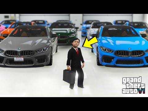 ALININ MILYONLUK BMW GARAJINA BAKIN - GTA 5 GERÇEK HAYAT