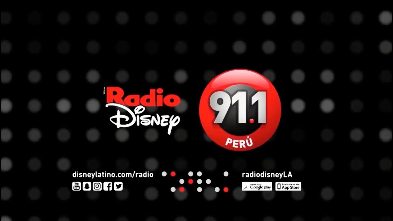 Radio Disney Perú - (Reel Promocional 2) - YouTube