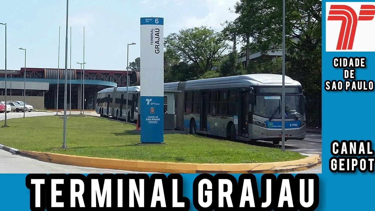 Terminais SP#12 | TERMINAL INTERMODAL GRAJAU - YouTube