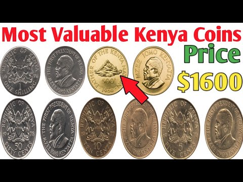 Old Kenya Coins Value And Price | Most Valuable Kenya Coins Value ...