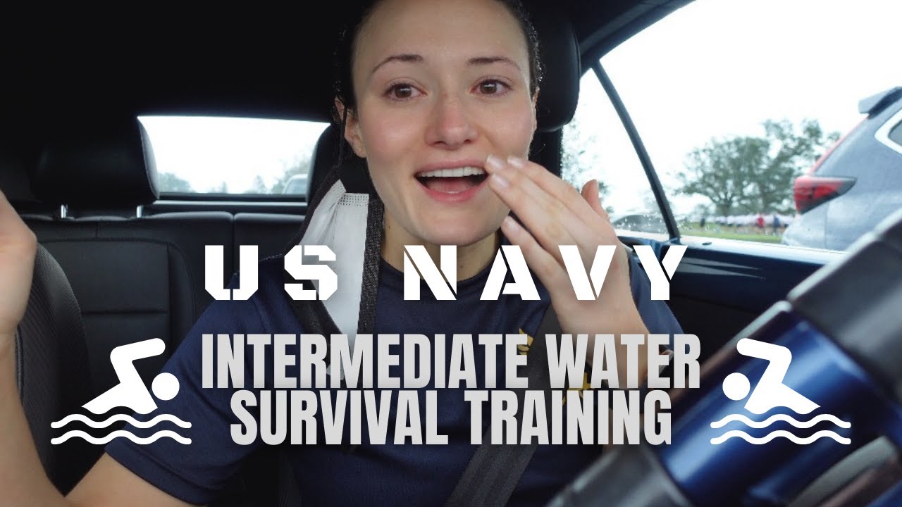 A Week of Intermediate Water Survival Training | Naval Flight School ...