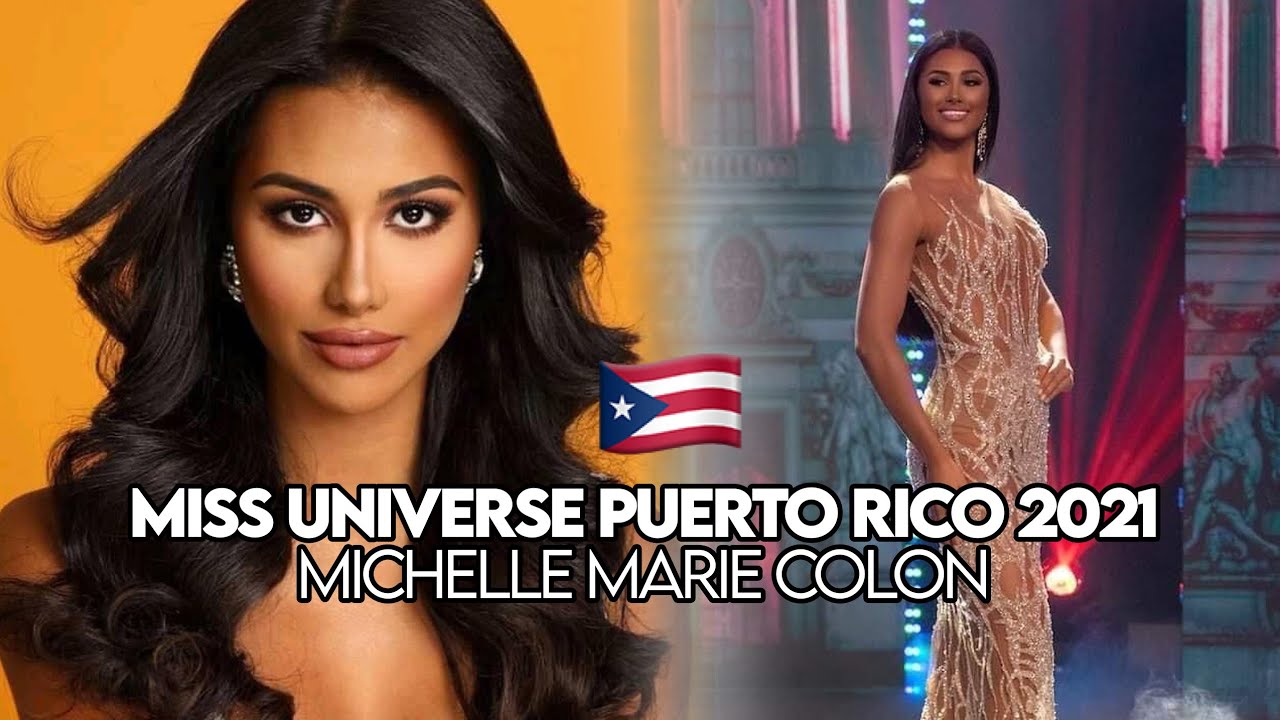 Miss Universe Puerto Rico 2021- Michelle Marie Colon | Swimsuit and ...