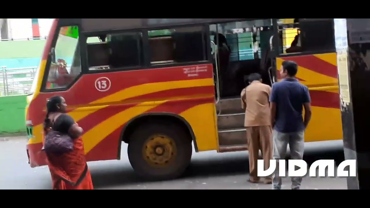 VLOG ON SALEM NEW BUS STAND - YouTube