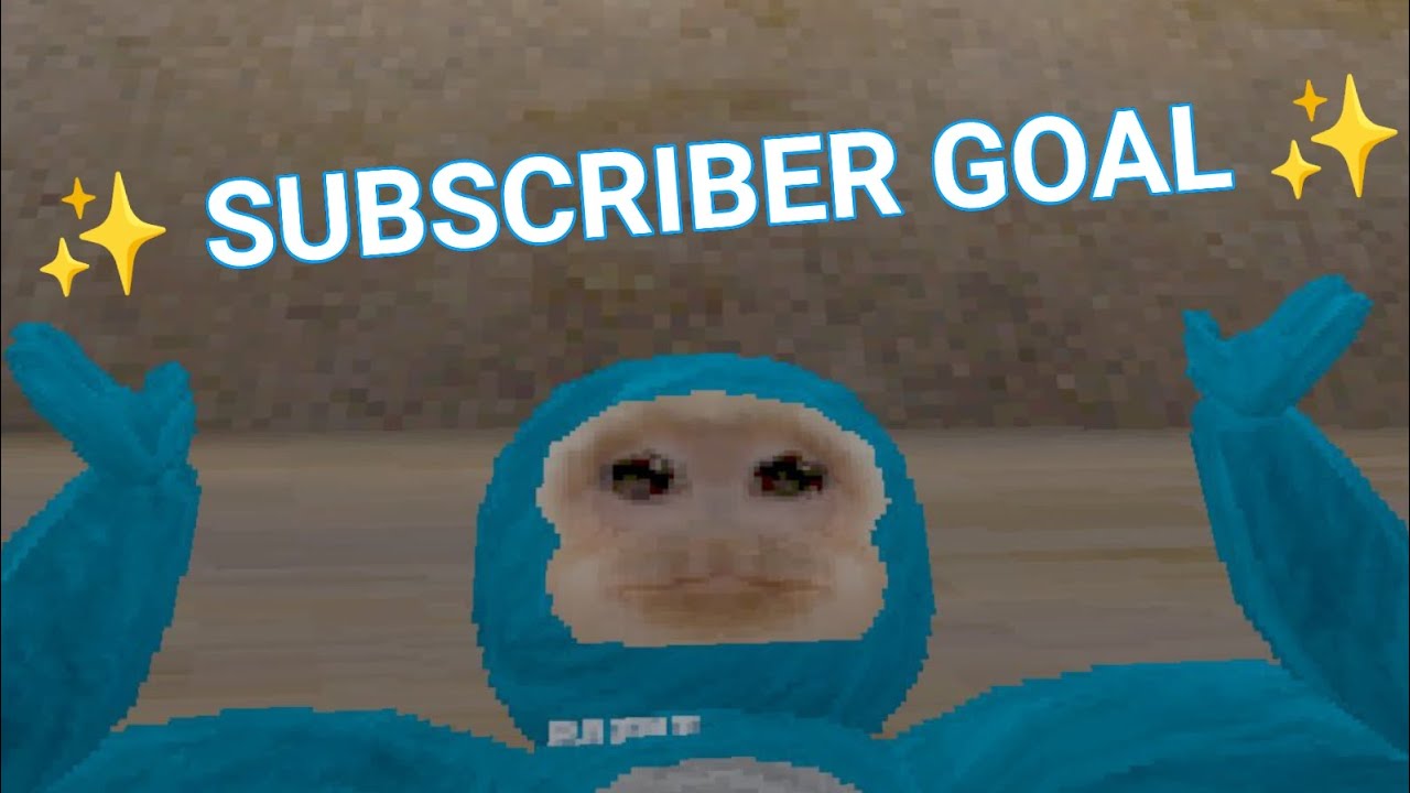 Setting A Subscriber Goal! - YouTube