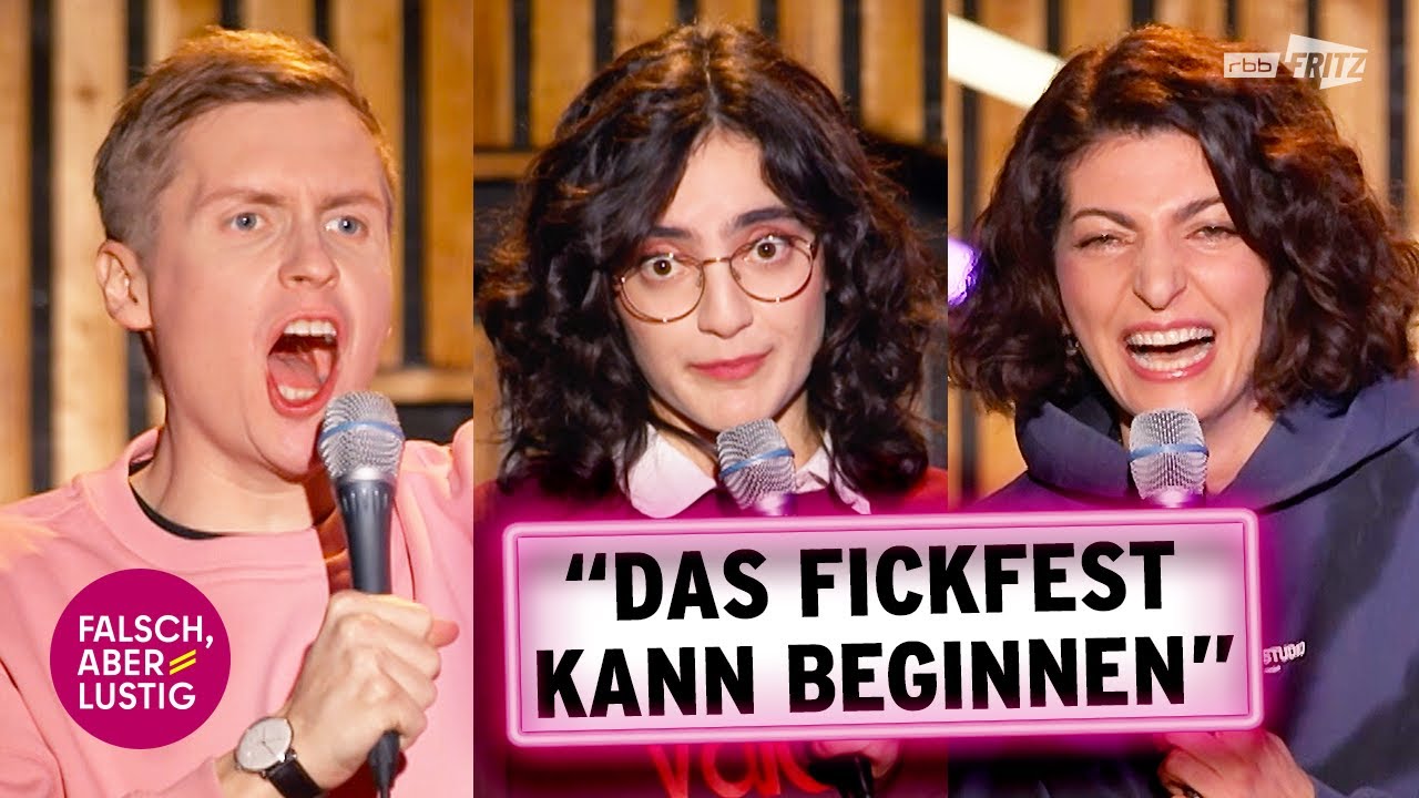 Jetzt gibt's aufs Maul! | falsch, aber lustig | Filiz Tasdan, Ana Lucia ...