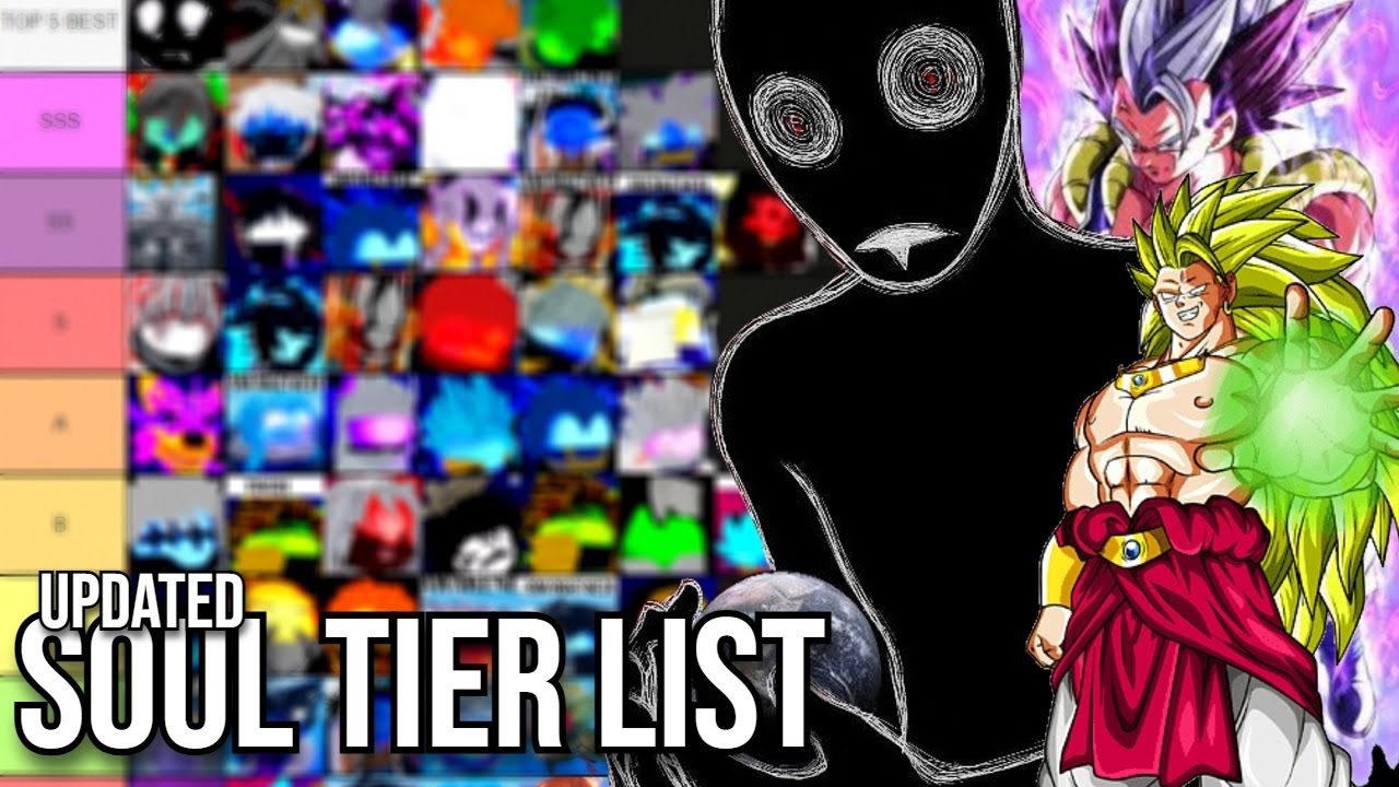 Soul Tier List | Anime Spirits - YouTube