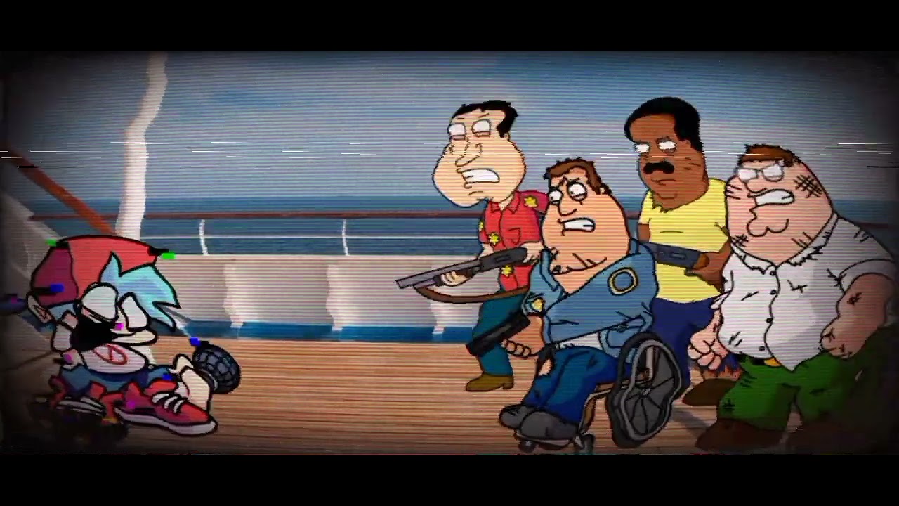 fnf quahog last stand:shipwreck revamp - YouTube