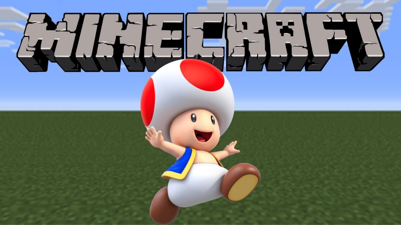 Minecraft Building Toad - YouTube