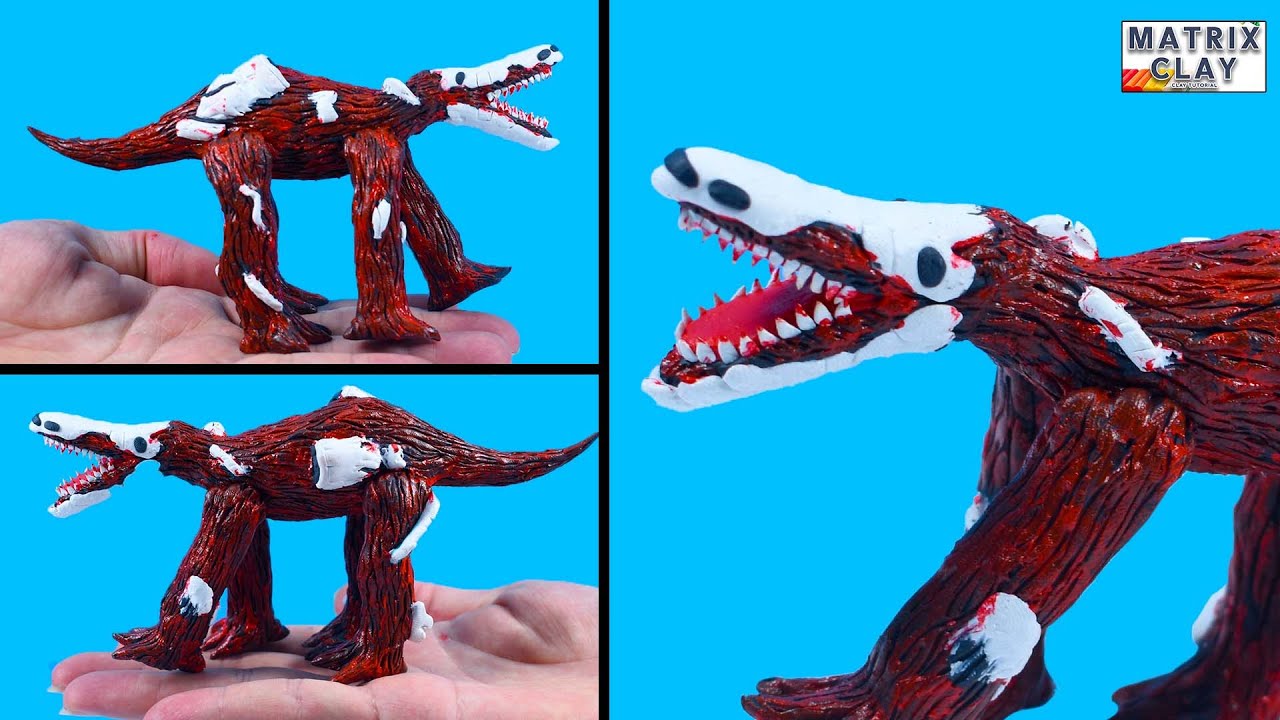 How To Make MUTATED AIRPLANE MONSTER With Clay The Infected Sky - YouTube