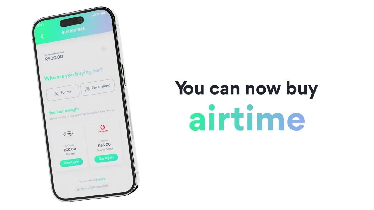 Ozow.ME: Pay & Get Paid - Airtime - YouTube