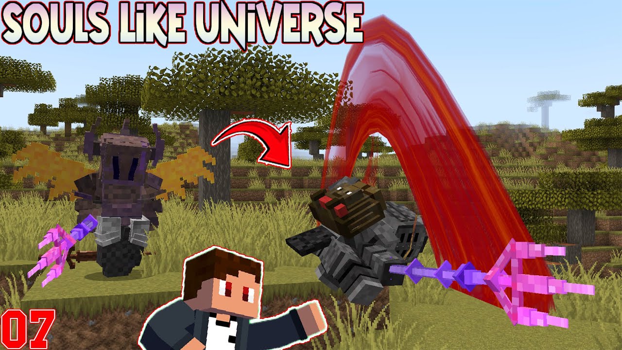 អា១នេះចេះគ្រប់ក្បាច់ Minecraft:Soul Like Universe Ep07 - YouTube