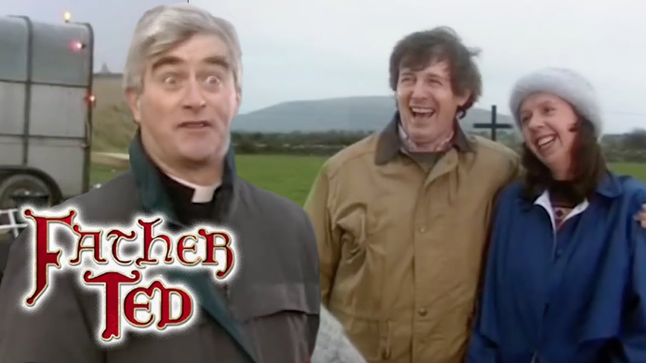Father Ted Encounters The Chaotic John And Mary | 9 Minute Compilation ...