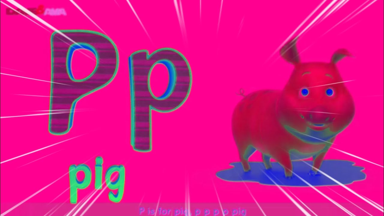 Part 2 - P is for Pig P, P, P Pig (Sponsored by preview 2 effects ...