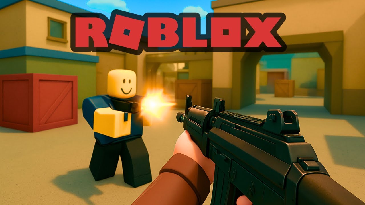 "Roblox FPS Madness! 💥 Non-Stop Shooting Fun" - YouTube