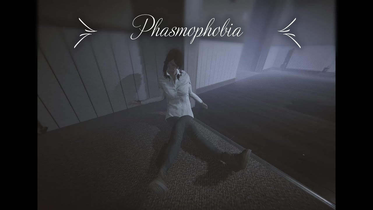 Phasmophobia | Trait and Wheel Challenge | NO ABCs | ep.3 - YouTube
