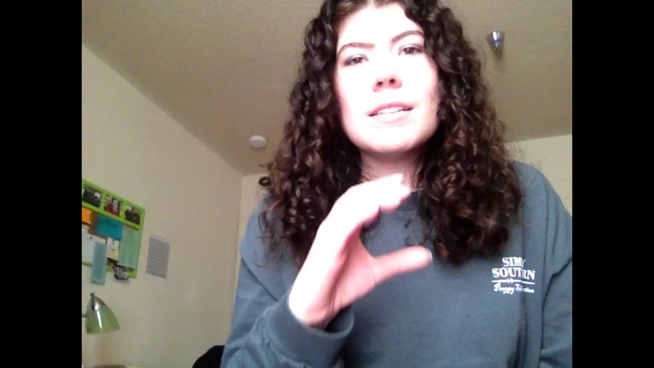 How to Become Faster at ASL Fingerspelling - YouTube