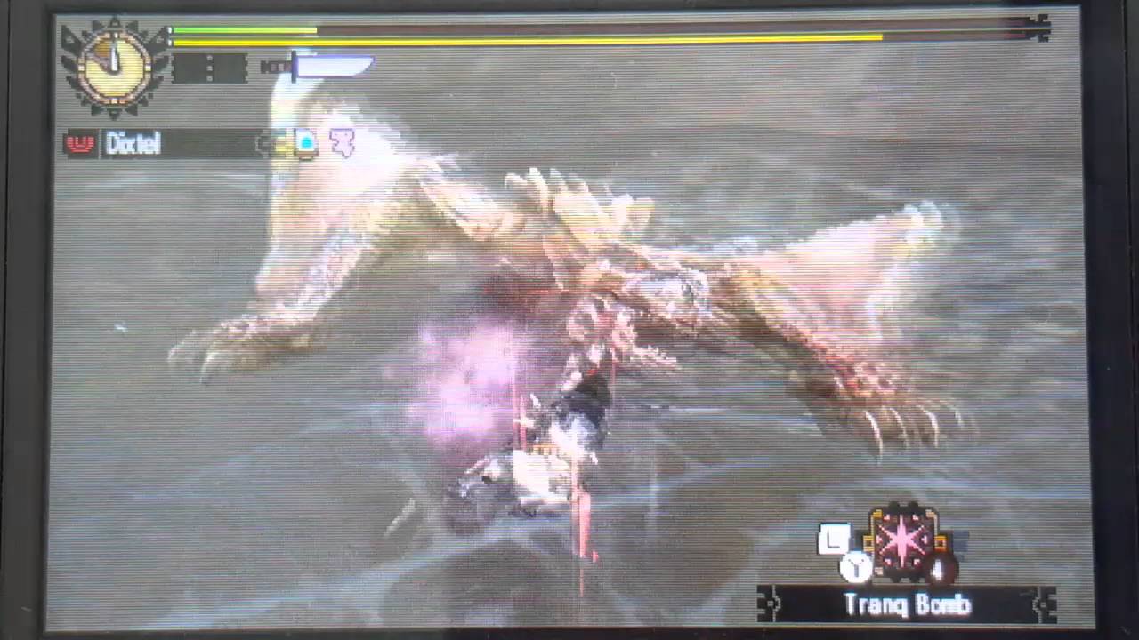 MH4U ☆ Tigrex G2 ☆ solo 02'17'06 - YouTube