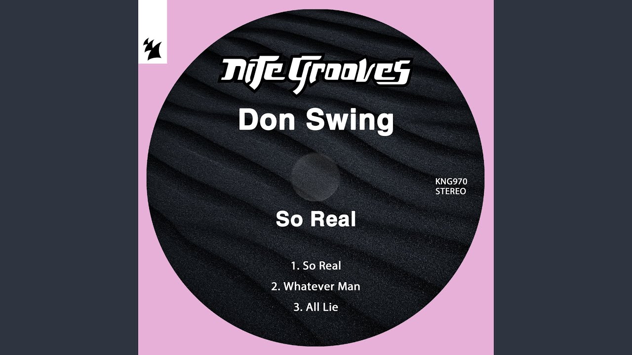 Whatever Man (Extended Mix) - YouTube