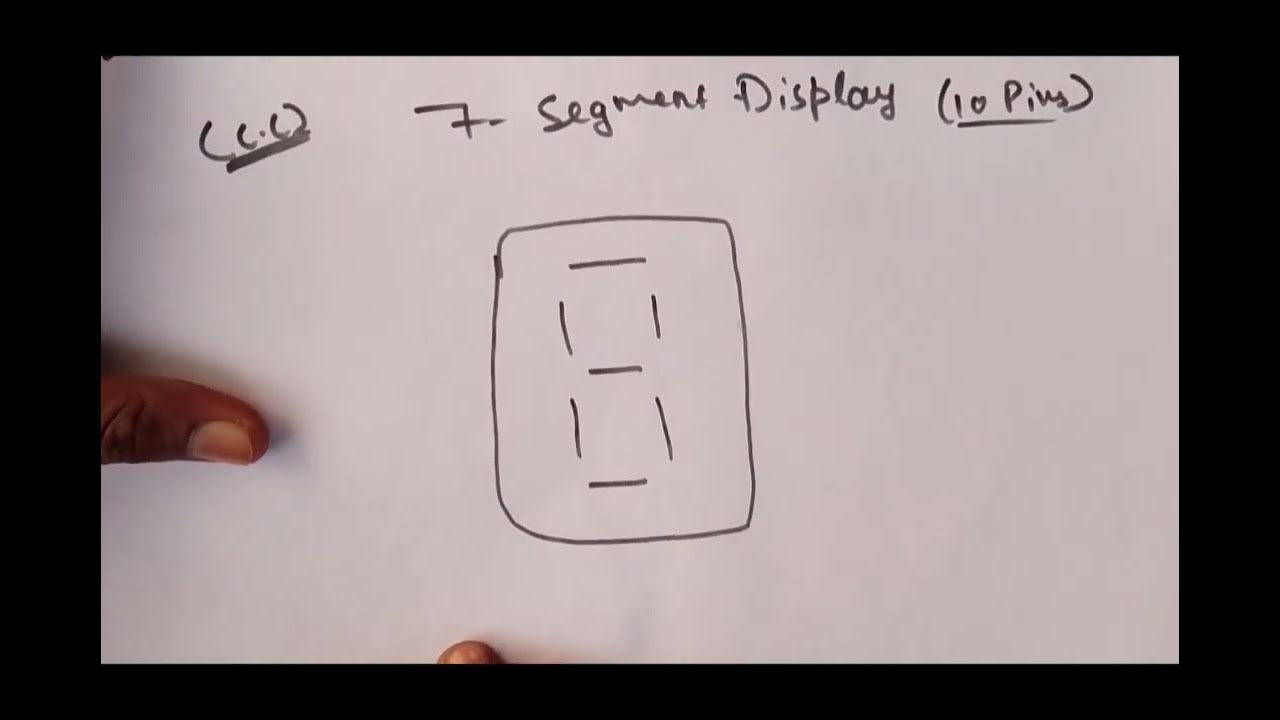 Making person Counter (set&reset ckt) using IC CD4026 and 7 segment ...