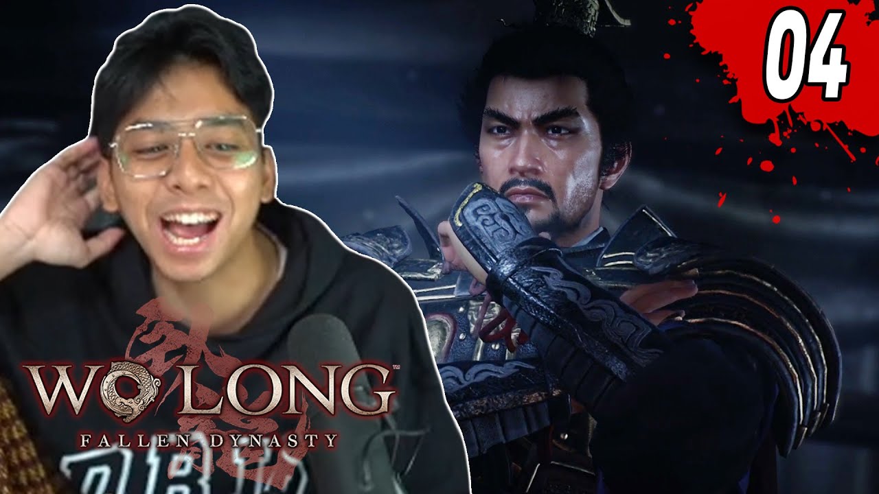 IKUT KE DALAM STRATEGI PERANG CAO CAO! - Wo Long: Fallen Dynasty #4 - YouTube
