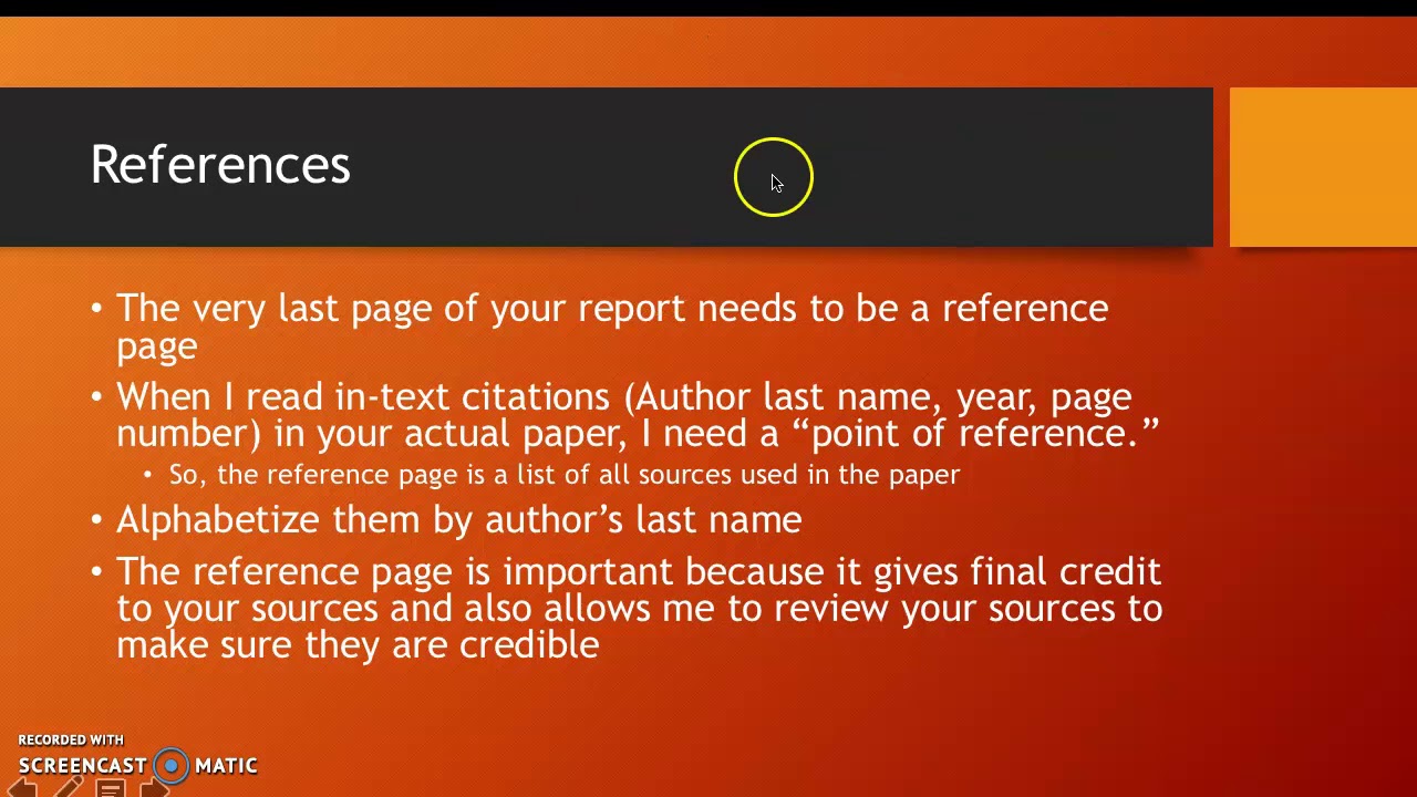 APA Format - YouTube
