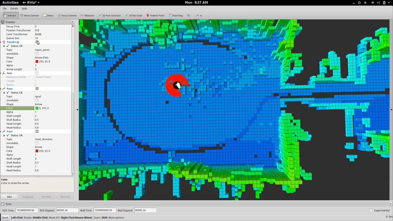 Obstacle Avoidance Test 3 - YouTube