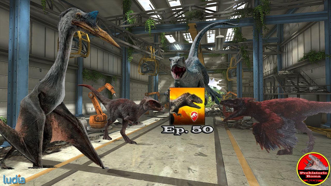 Probando los Dinos de JWD pt. 2 | Jurassic World Alive Ep. 50 - YouTube