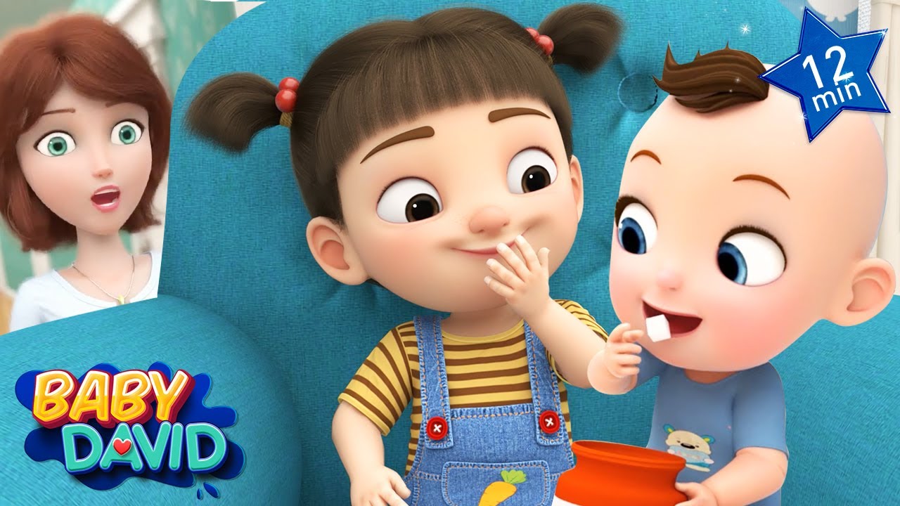 David David Yes Mommy - Kids Songs & Nursery Rhymes | Baby David - YouTube