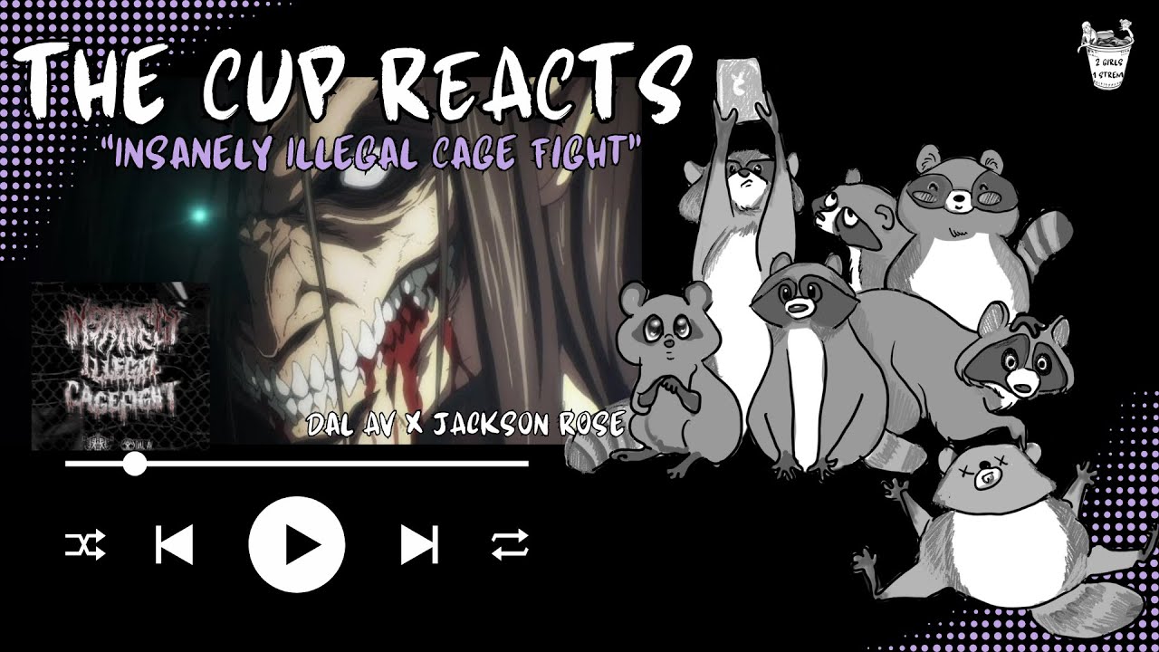 Reacting to INSANELY ILLEGAL CAGE FIGHT - Dal Av x Jackson Rose | THE ...