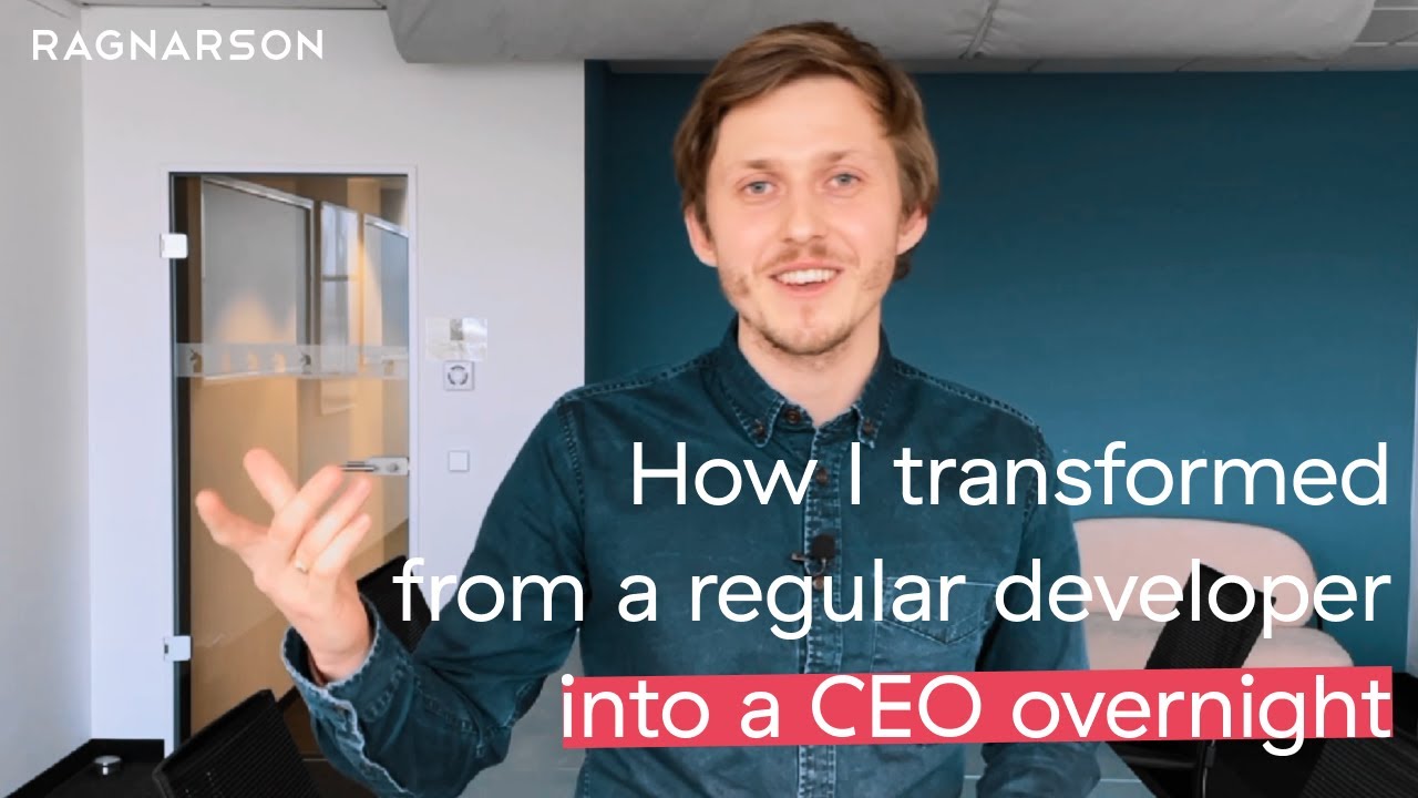 How I transformed from a regular developer into a CEO of a 30 people ...