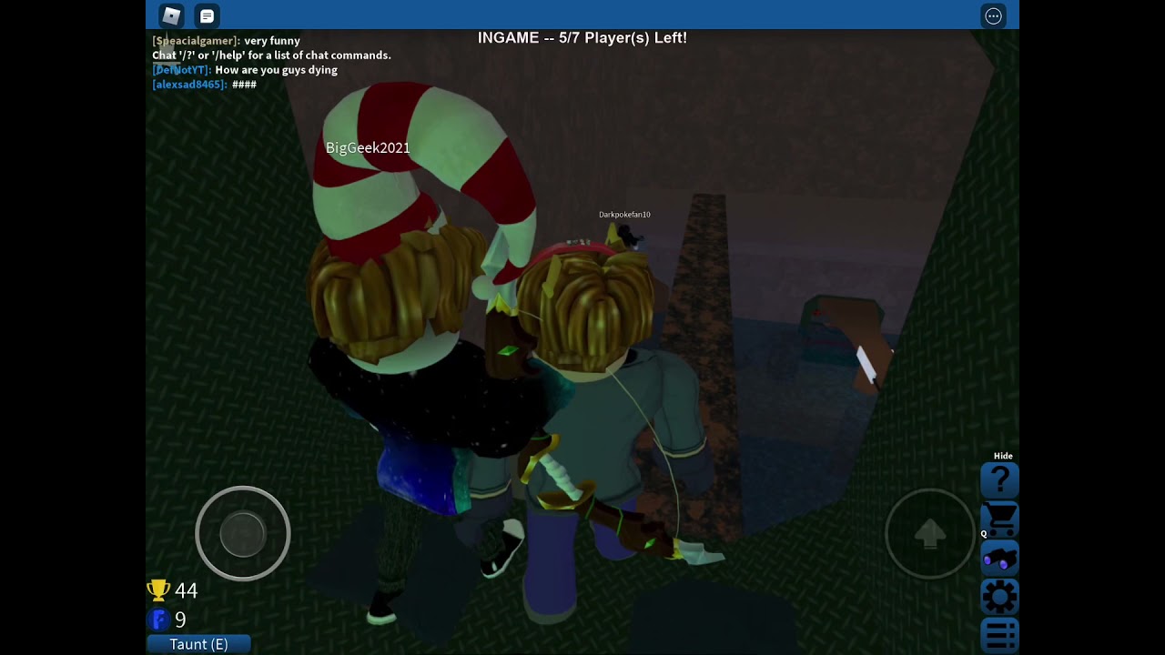 Flood Escape Classic (Roblox) - YouTube