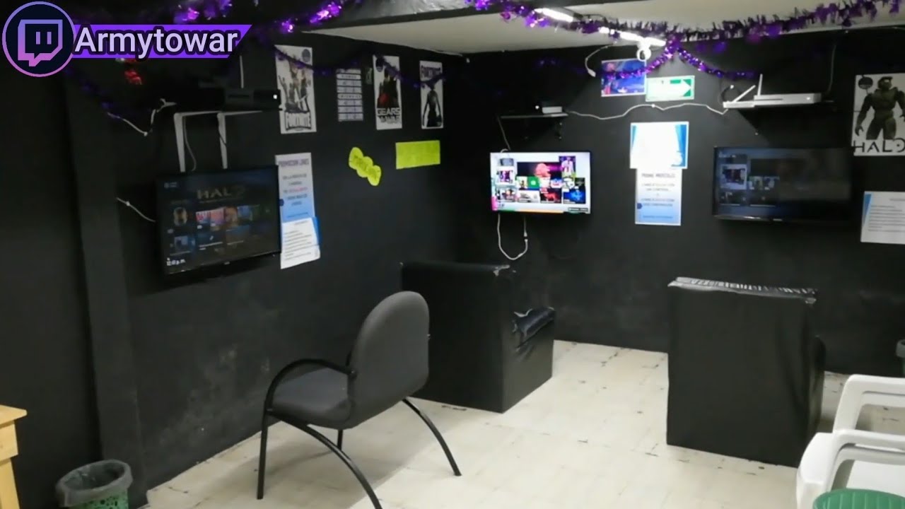 Conociendo SPARTACUS GAMERS Sala de VideoJuegos México / Game Centers ...