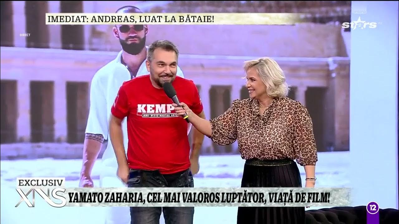 Yamato Zaharia, cel mai valoros luptător, viață de film! - YouTube