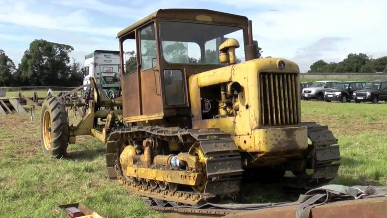 Old Tractors Working On The Farm at Douglas Wilder blog