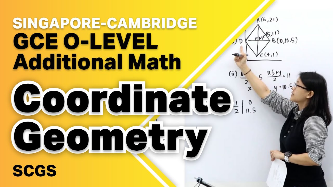 O-Level Additional Math | Coordinate Geometry | Singapore Chinese Girls ...