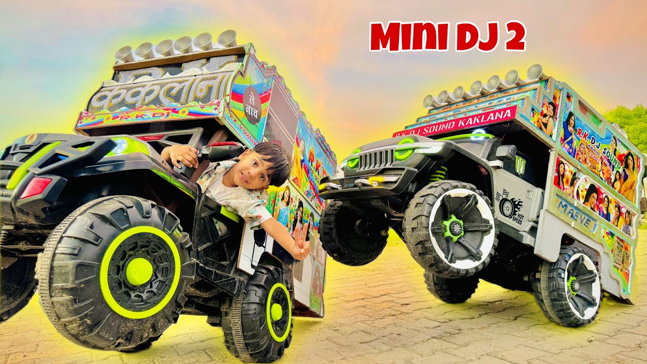 Mini Dj vs mini dj 2 challenge video || mini dj setup video || dj video ...