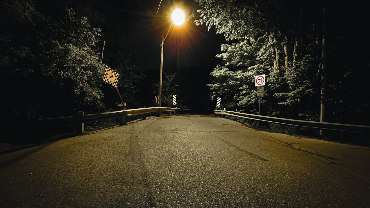 Unexplainable Experience at the HAUNTED Old Finch Bridge - YouTube