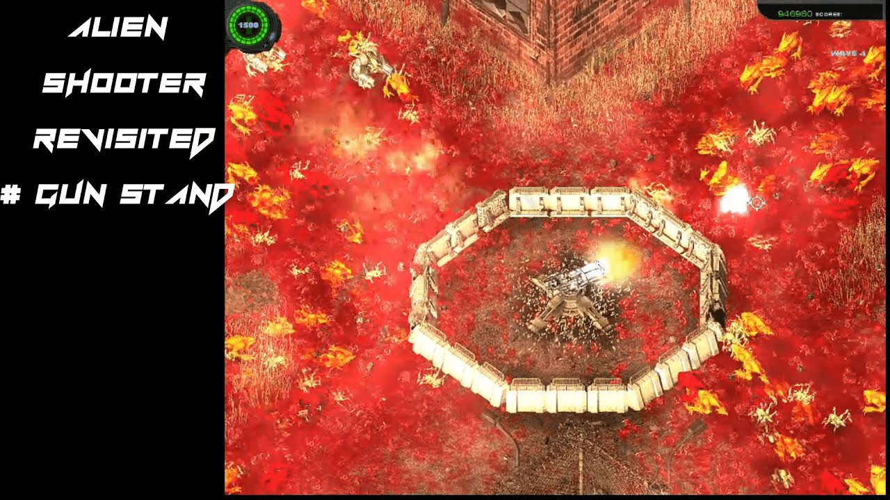 Alien Shooter REVISITED #GunStand - YouTube
