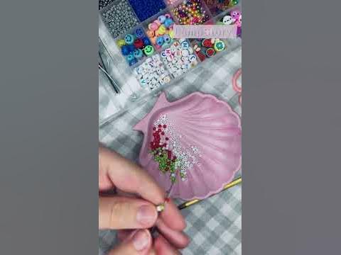 Летний чокер из бисера с вишенками своими руками🍒 - YouTube