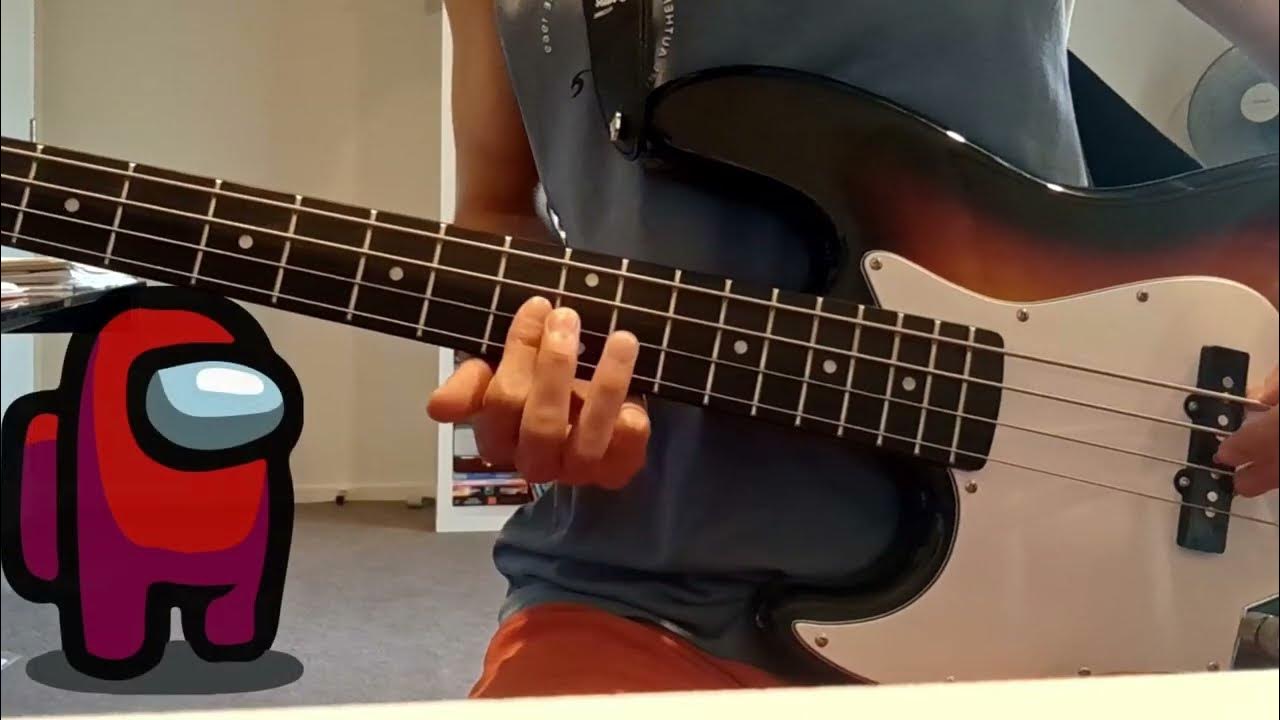 Among Us Drip Bass Cover (Tabs In Description) - YouTube