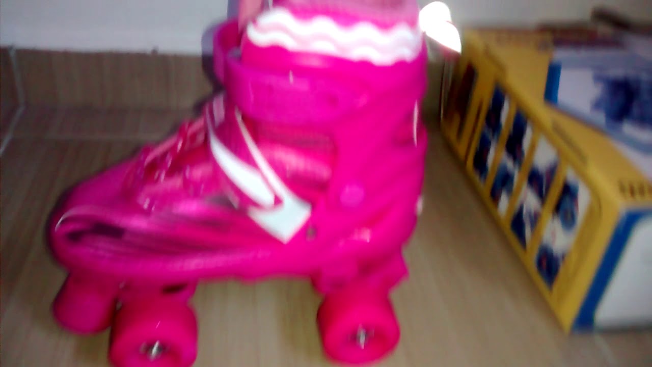 O meu patins novo - YouTube