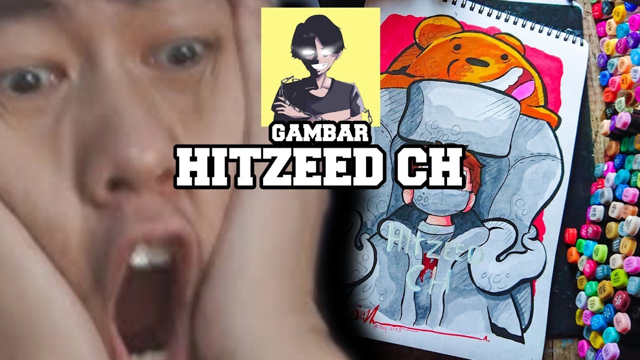 HITZEED CH FANART🤙 bang ryan harus liat si ini, kalo nggak, yauda - YouTube