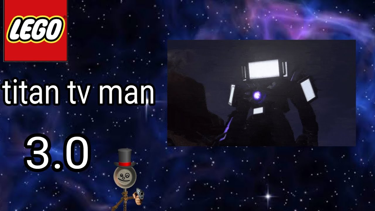 titan tv man 3.0 lego (tutorial completo) - YouTube