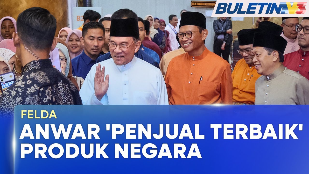 FELDA | Perdana Menteri 'Penjual Terbaik' Produk Negara Di Peringkat ...