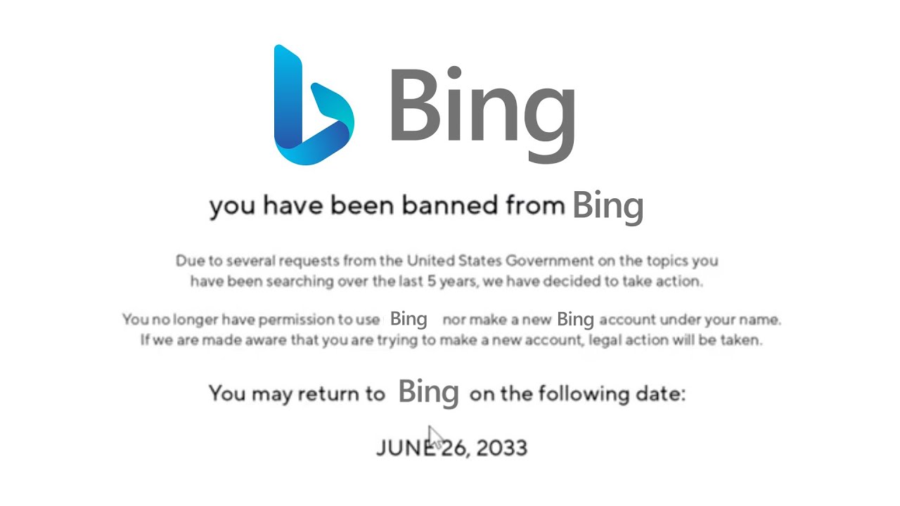 Bing Ban Speedrun (97.3% Effective) - YouTube