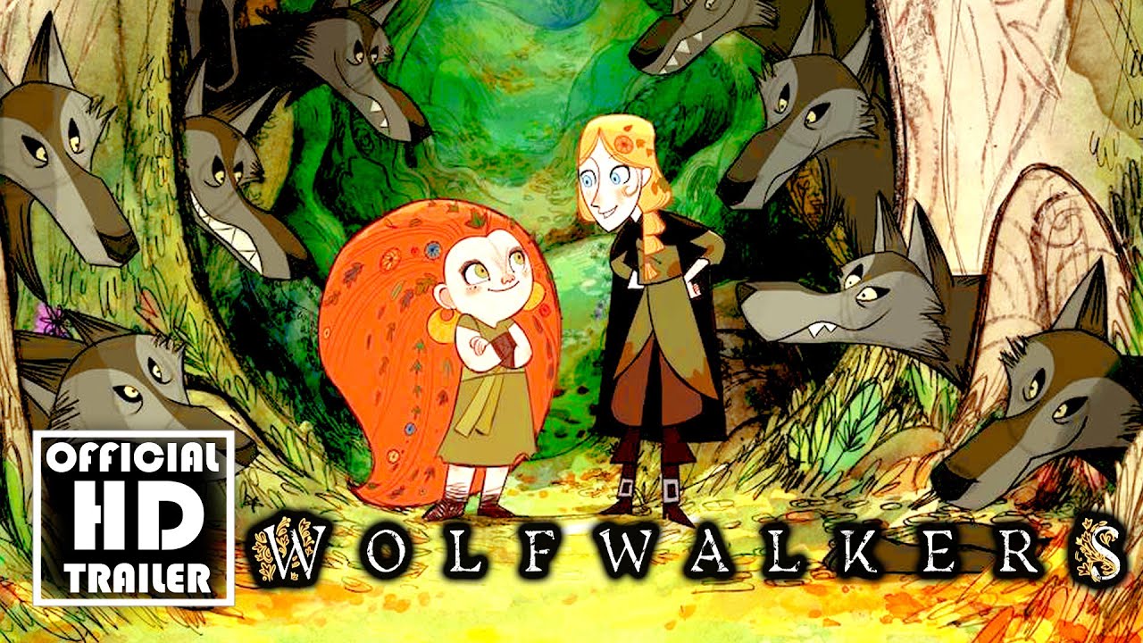Wolfwalkers Trailer 2020 | Sean Bean, Honor Kneafsey, Eva Whittaker ...
