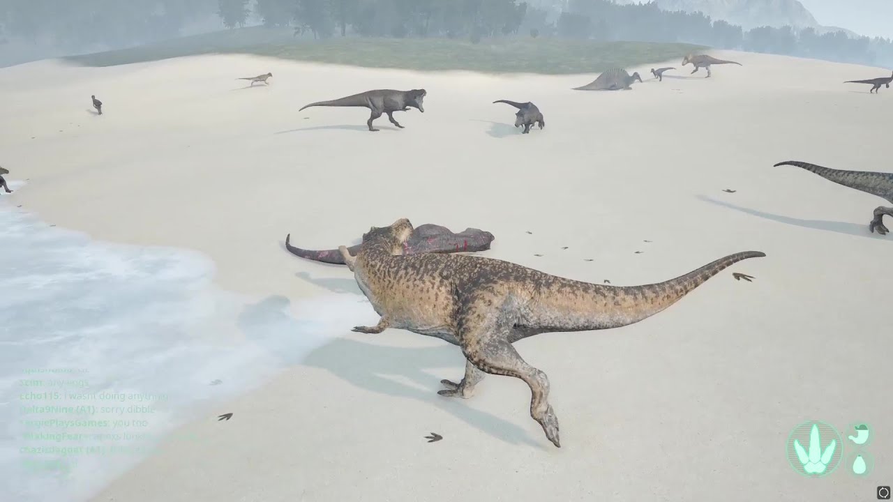 The Isle [Legacy] Rex Adventures - Double rex & friends - YouTube