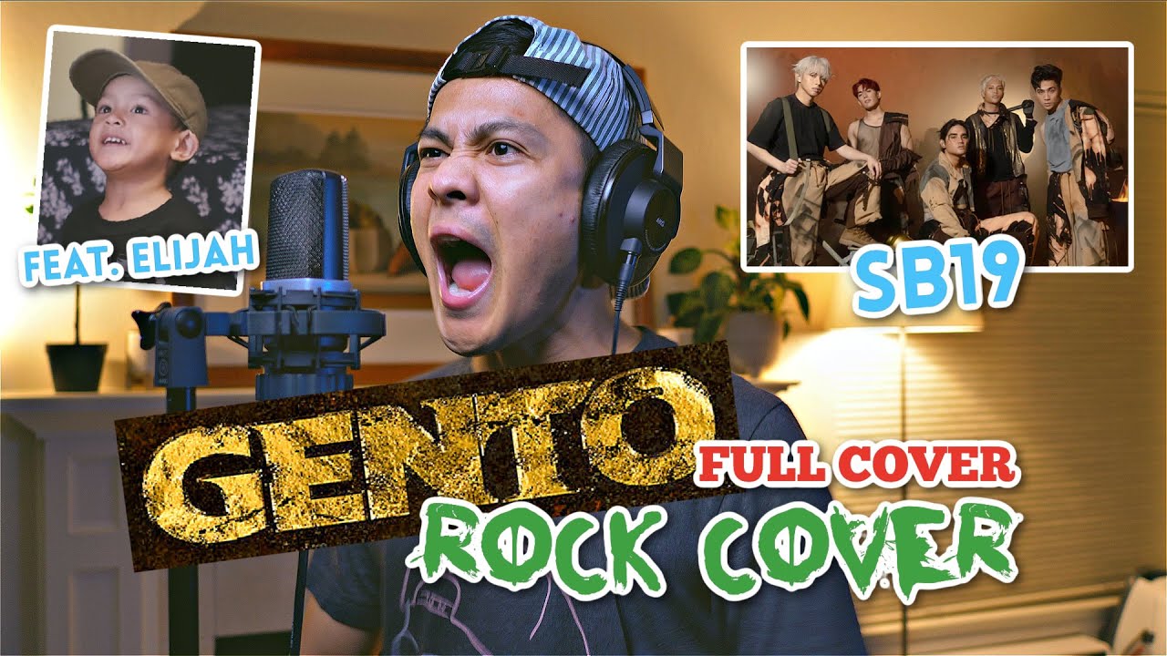"GENTO" - SB19 // Rock Cover by The Ultimate Heroes (FULL COVER) - YouTube