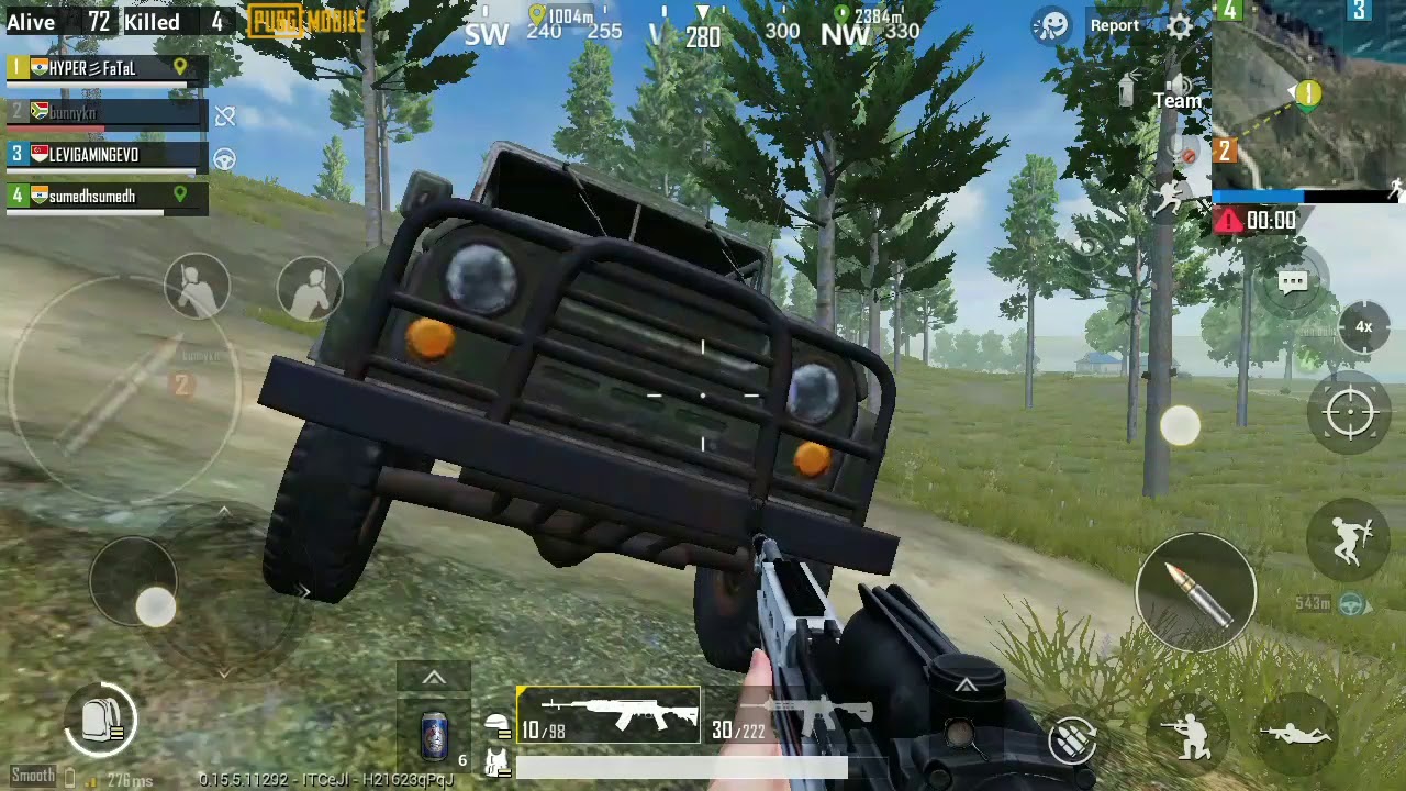 PUBG MOBILE | FPP MODE | GAMEPLAY | FaTaL - YouTube