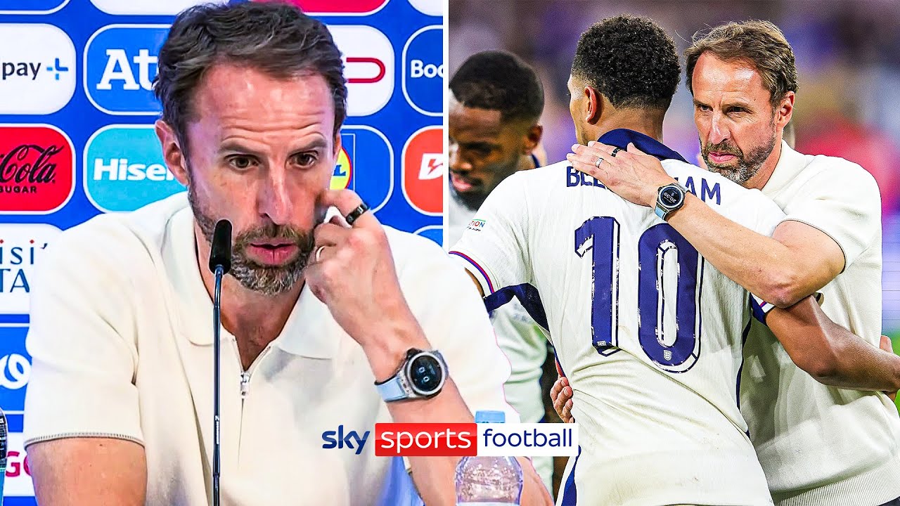 Gareth Southgate's FULL post-match interview | "Everybody will be ...